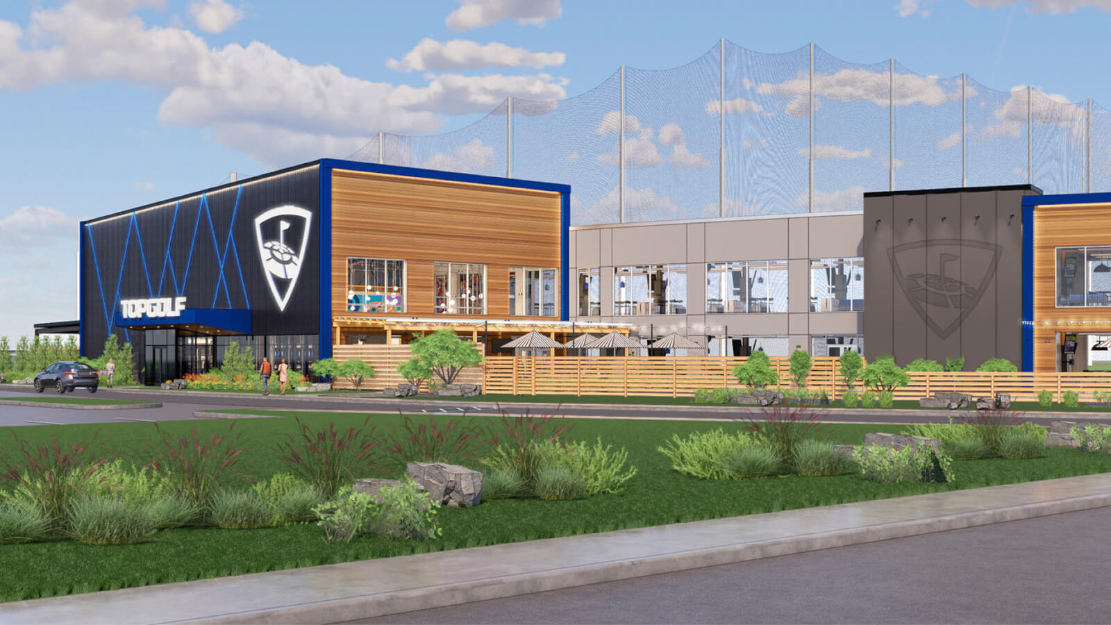 Developers in Meridian launch major project, including Topgolf venue ...