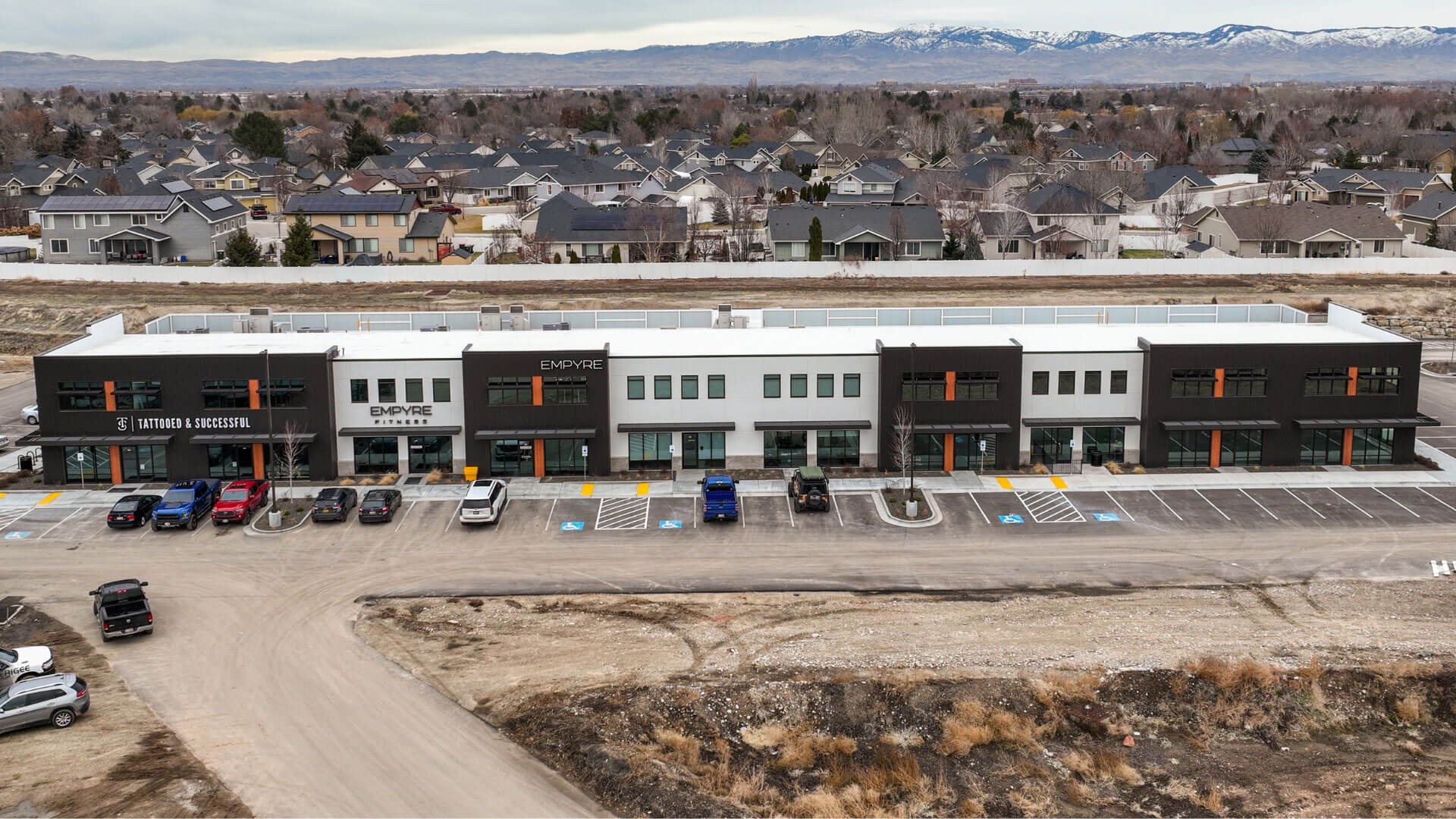Victory Commons Flex Building 1 | Ahlquist