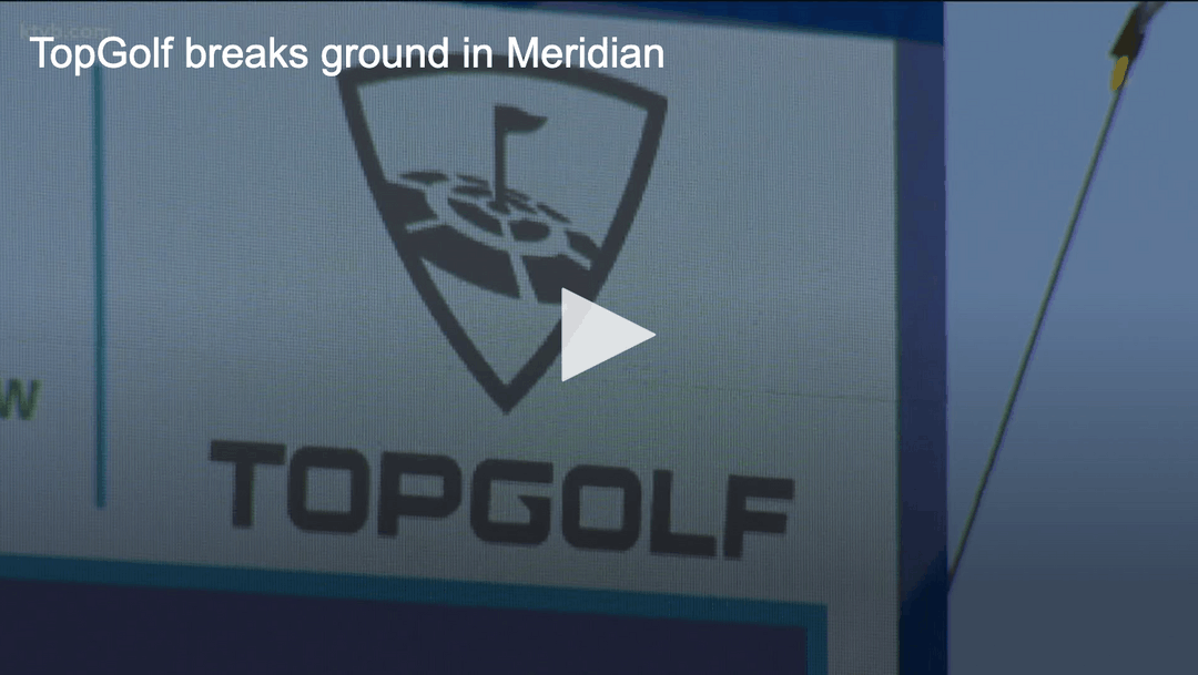 Topgolf breaks ground in Meridian - The entertainment facility is part ...