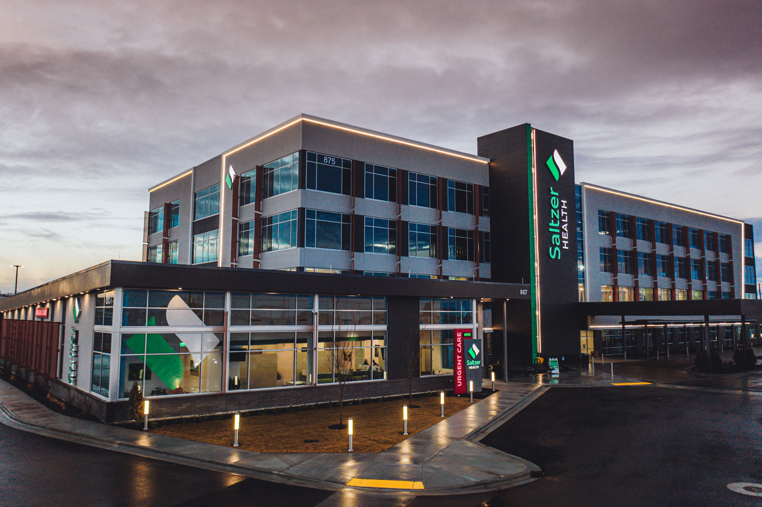 Saltzer Health - Ten Mile | Ahlquist