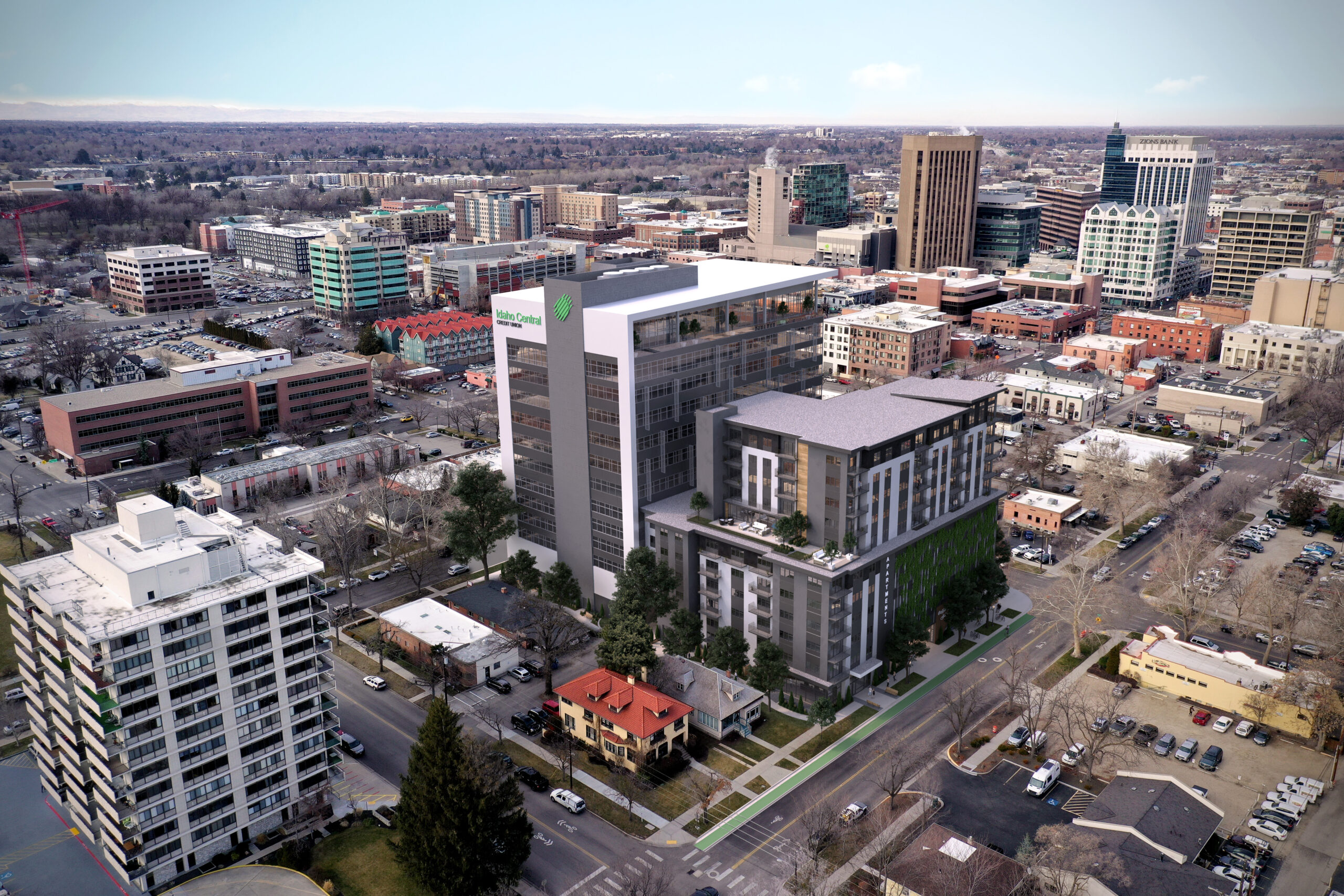 4th & Idaho Office | Ahlquist