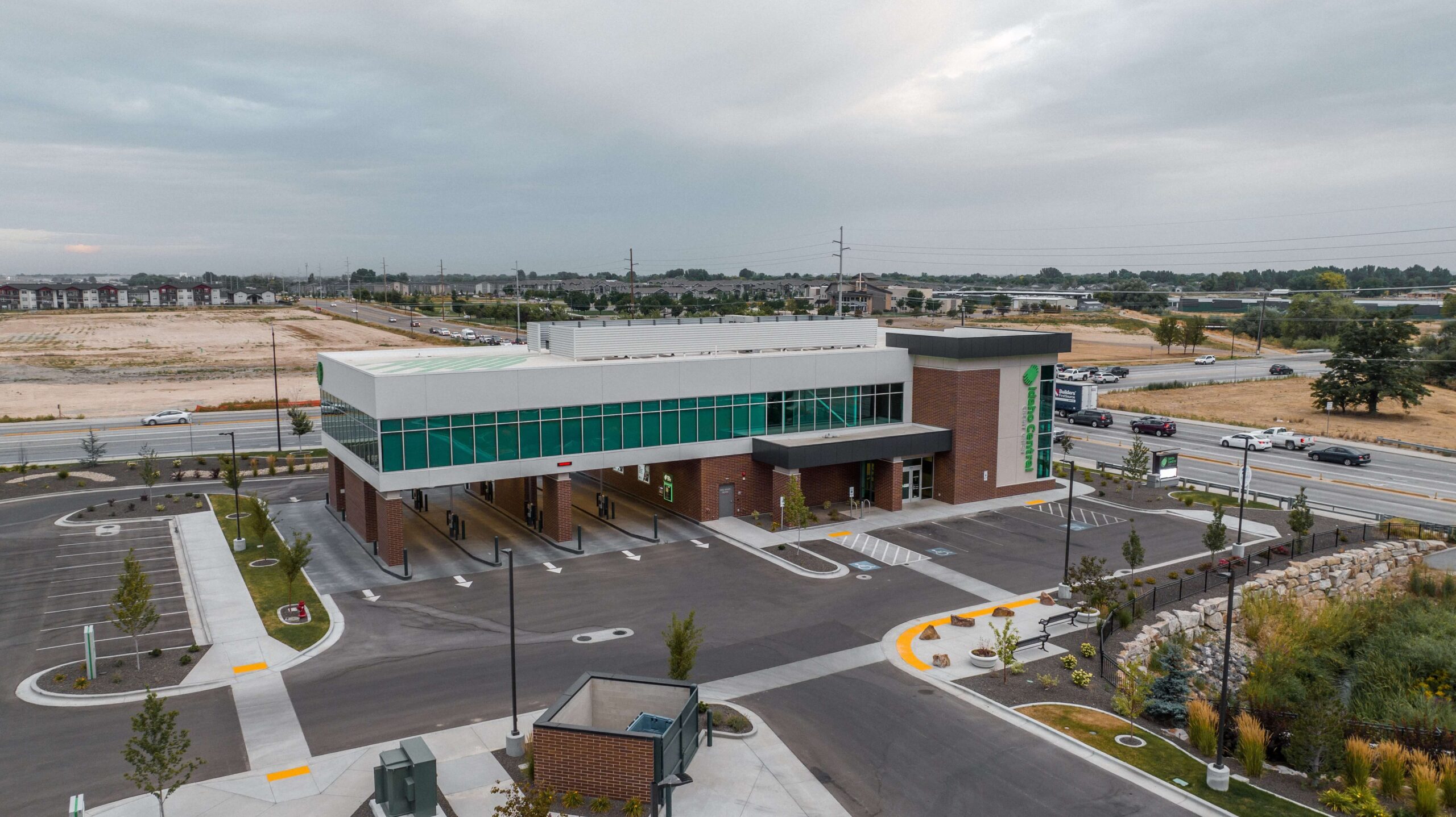 Ten Mile Crossing ICCU Branch | Ahlquist