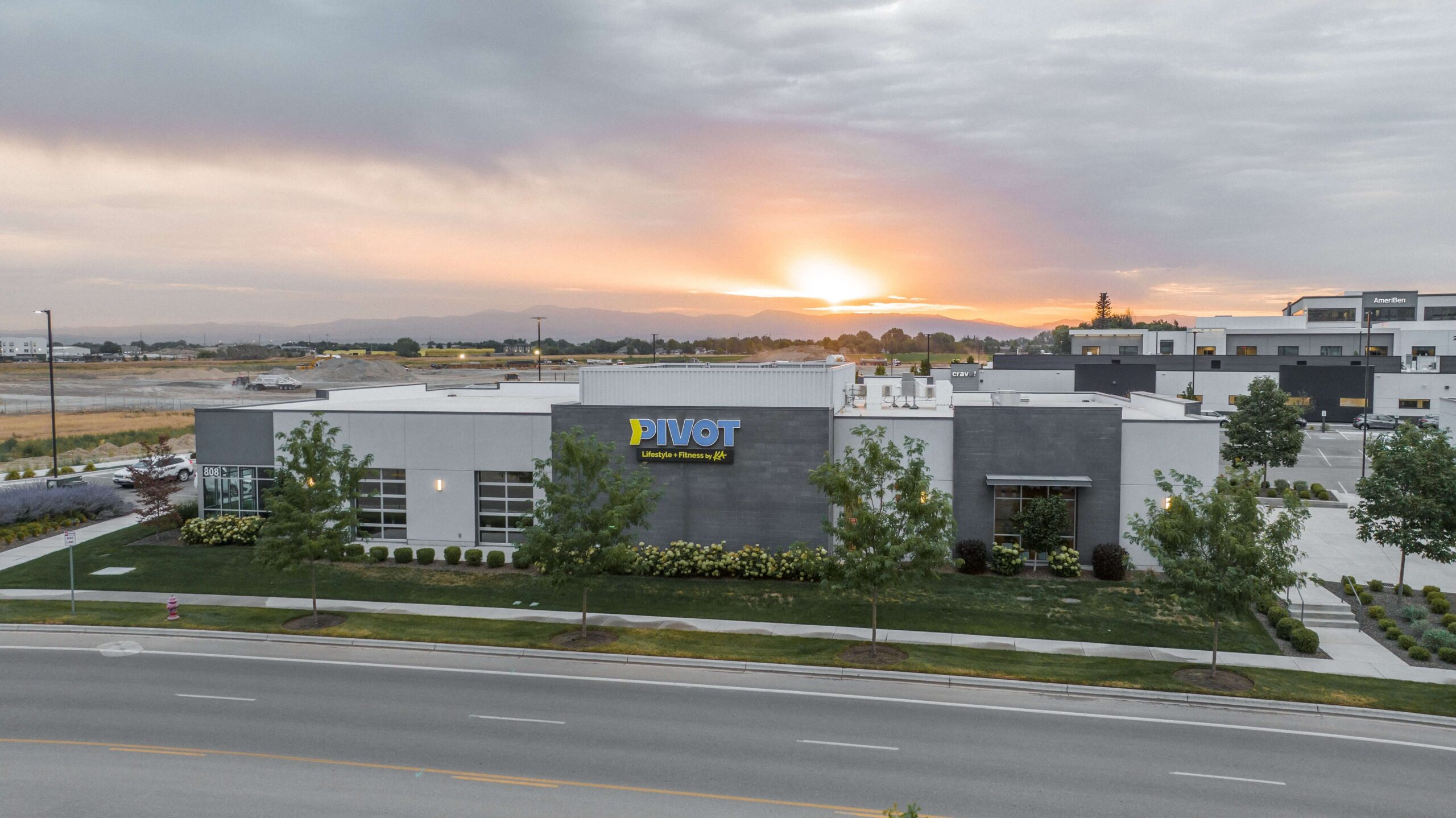 PIVOT Building | Ahlquist