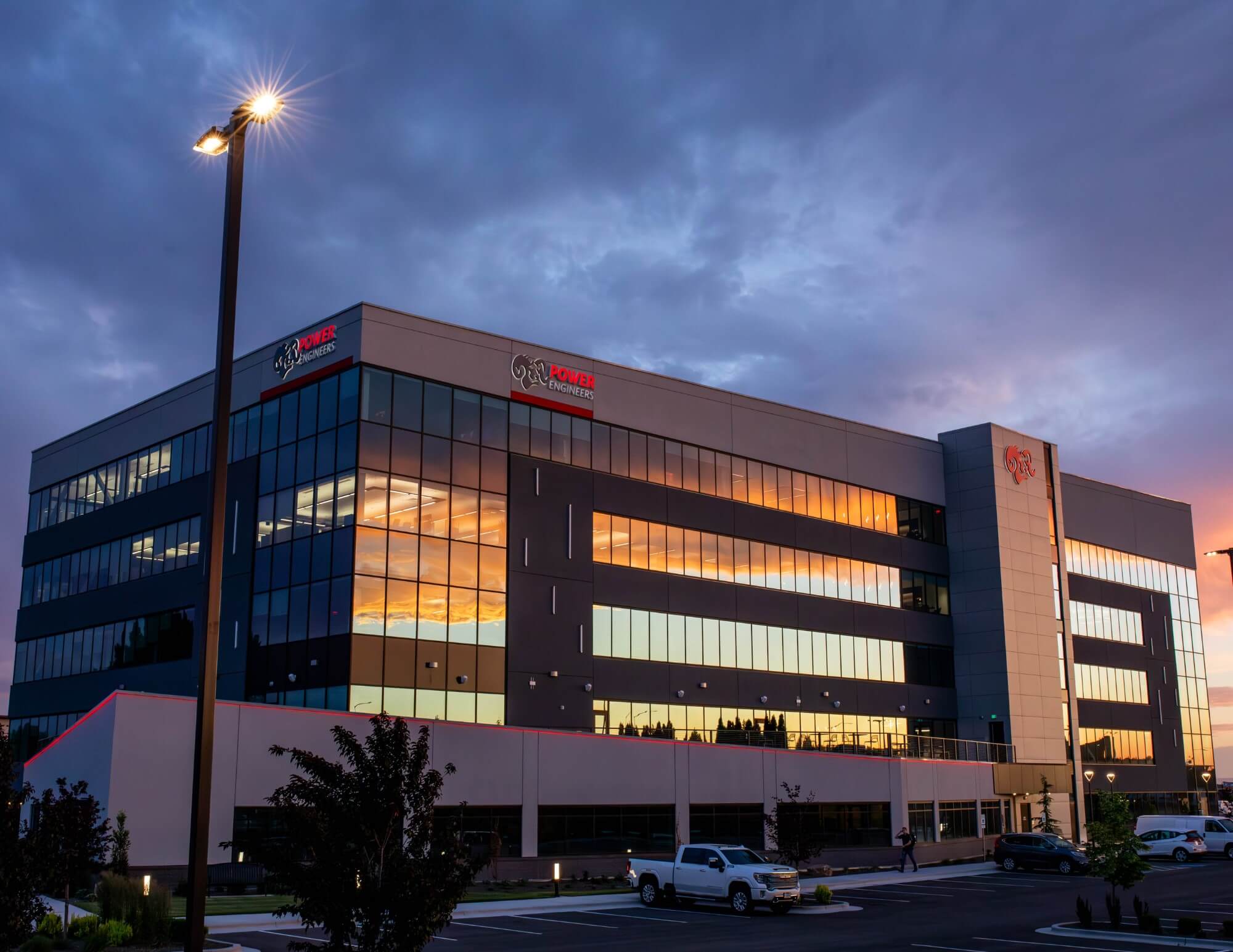 Power Engineers Building | Ahlquist