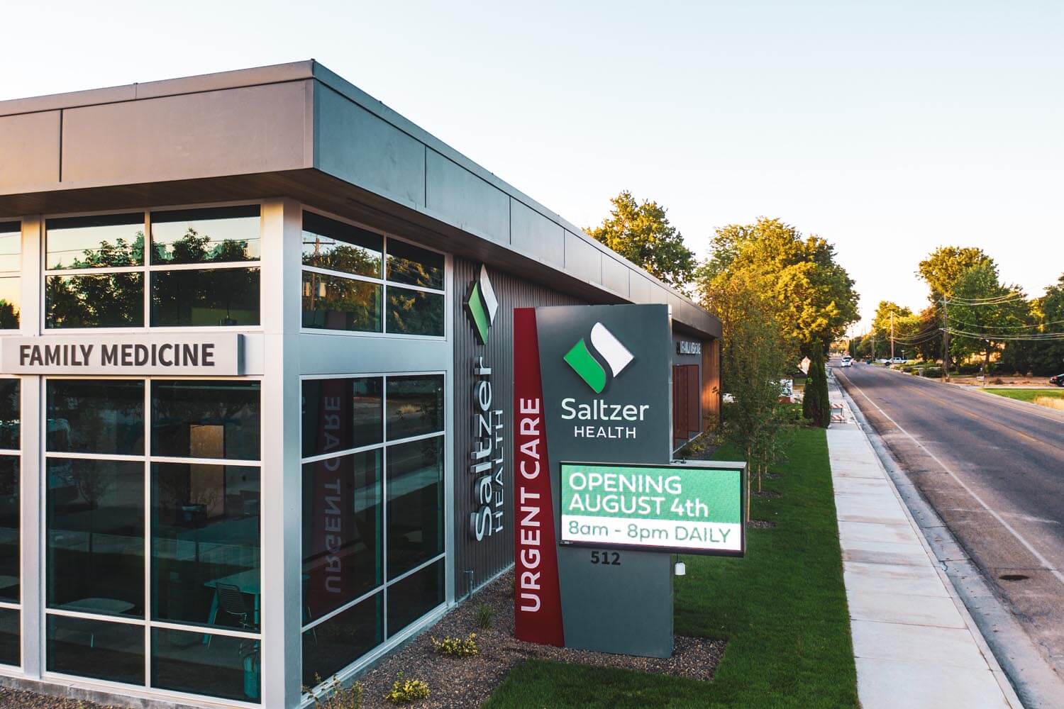 Saltzer Urgent Care Caldwell | Ahlquist