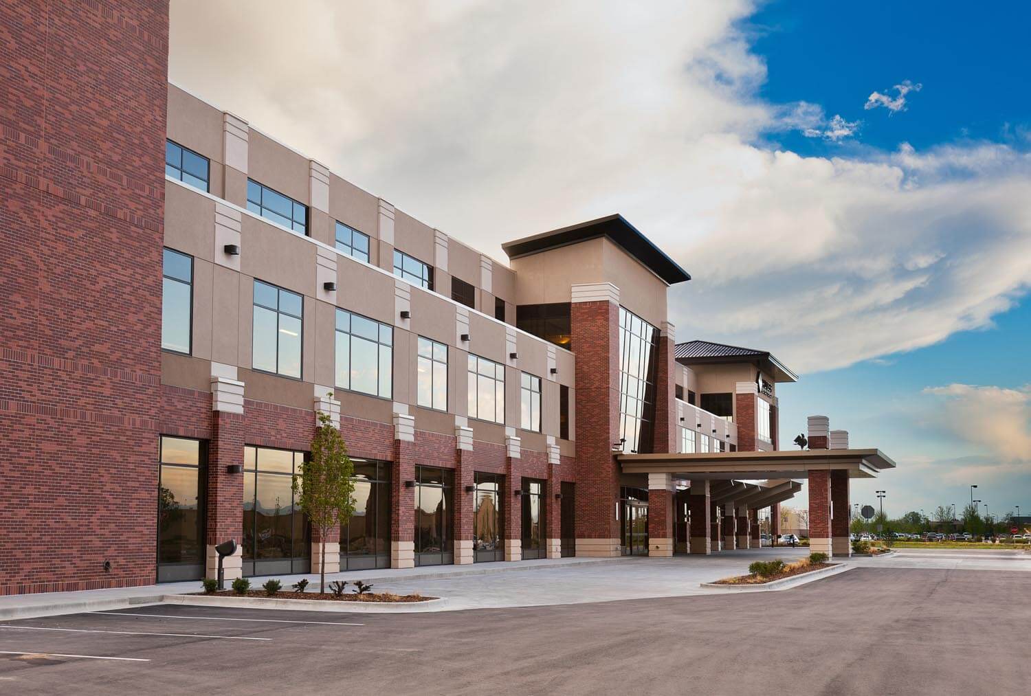 Portico Medical Office Building West | Ahlquist