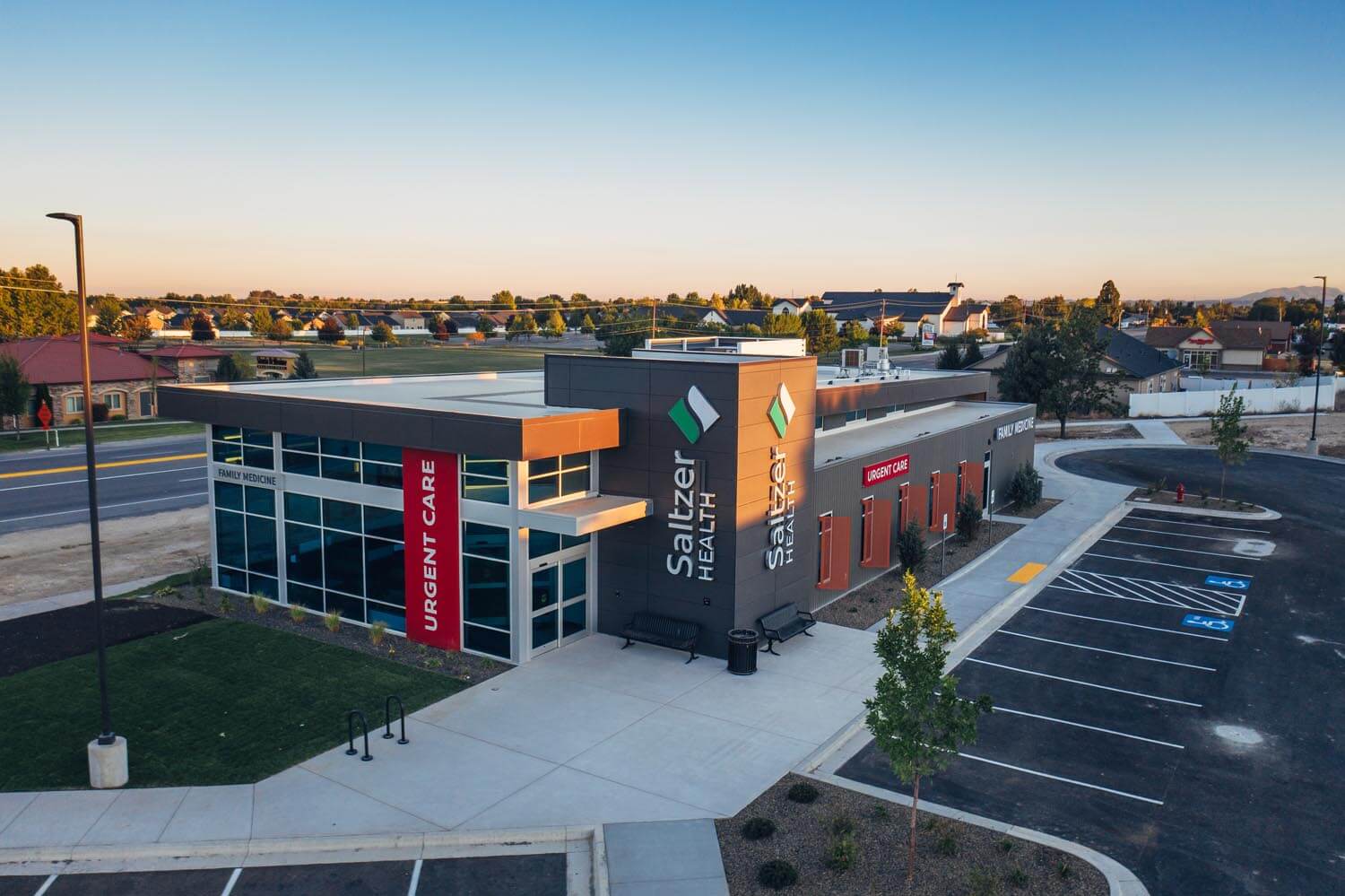 Saltzer Urgent Care Victory Commons | Ahlquist